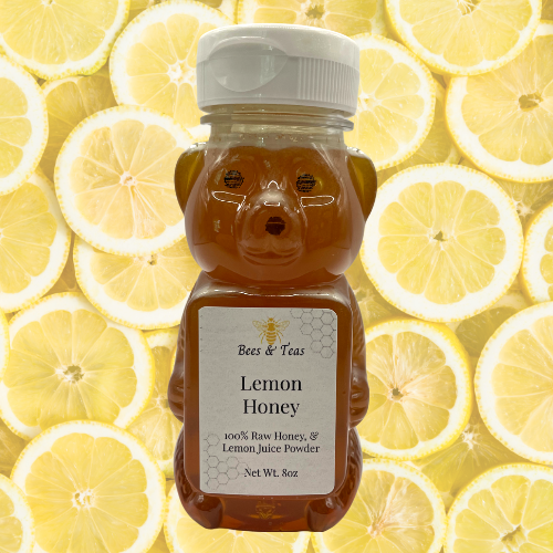 Lemon Honey – Bees and Teas