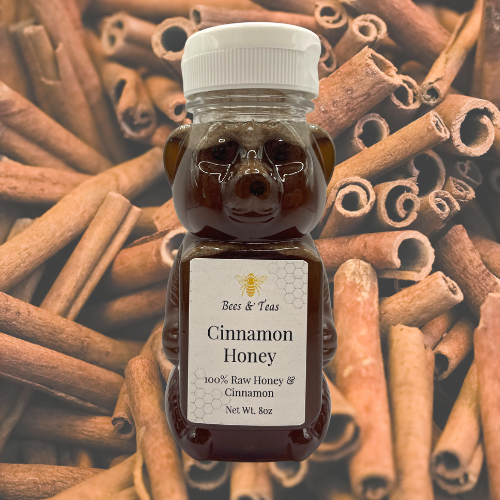 Cinnamon Honey – Bees and Teas
