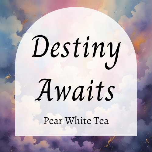 Destiny Awaits - Pear White Tea – Bees and Teas