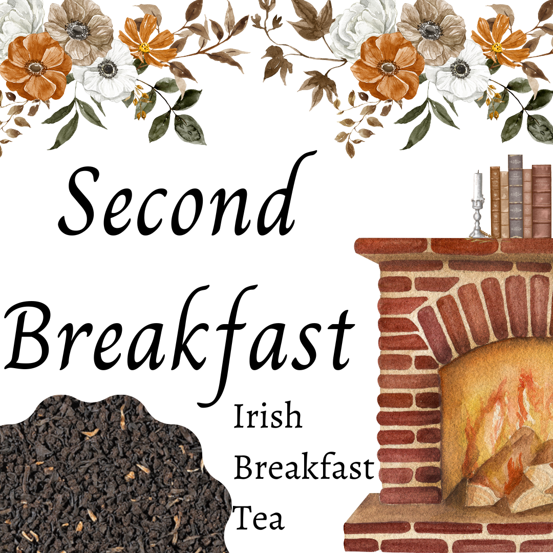 Second Breakfast- Black Tea – Bees and Teas