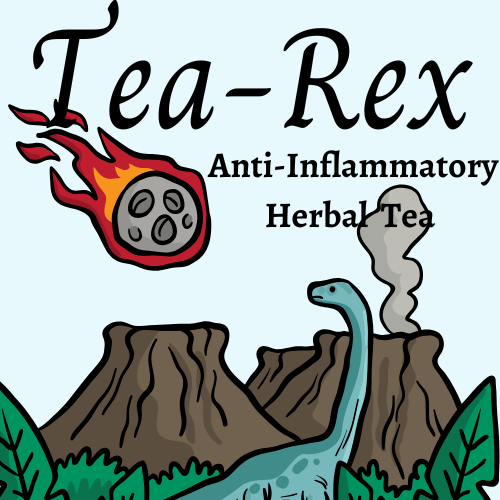 Tea-Rex Anti-Inflammatory Herbal Tea – Bees and Teas