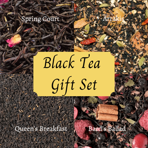 Black Tea Gift Set – Bees and Teas
