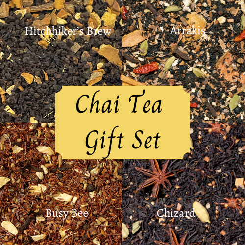 Chai Tea Gift Set – Bees and Teas