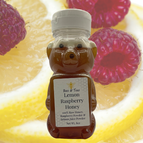 Raspberry Lemon Honey – Bees and Teas