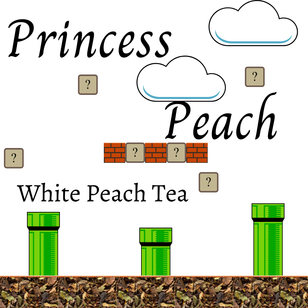 Princess Peach- White Tea – Bees and Teas