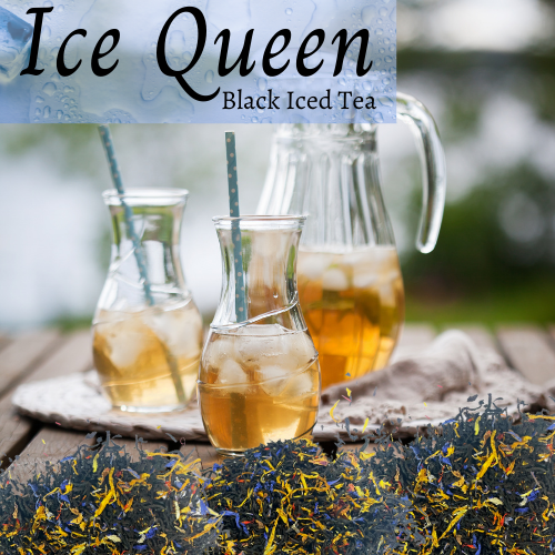 Ice Queen - Iced Black Tea – Bees and Teas