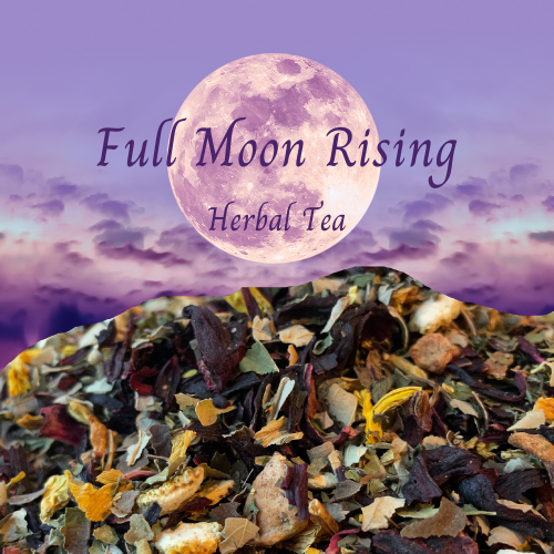 Full Moon Rising Herbal Tea – Bees and Teas